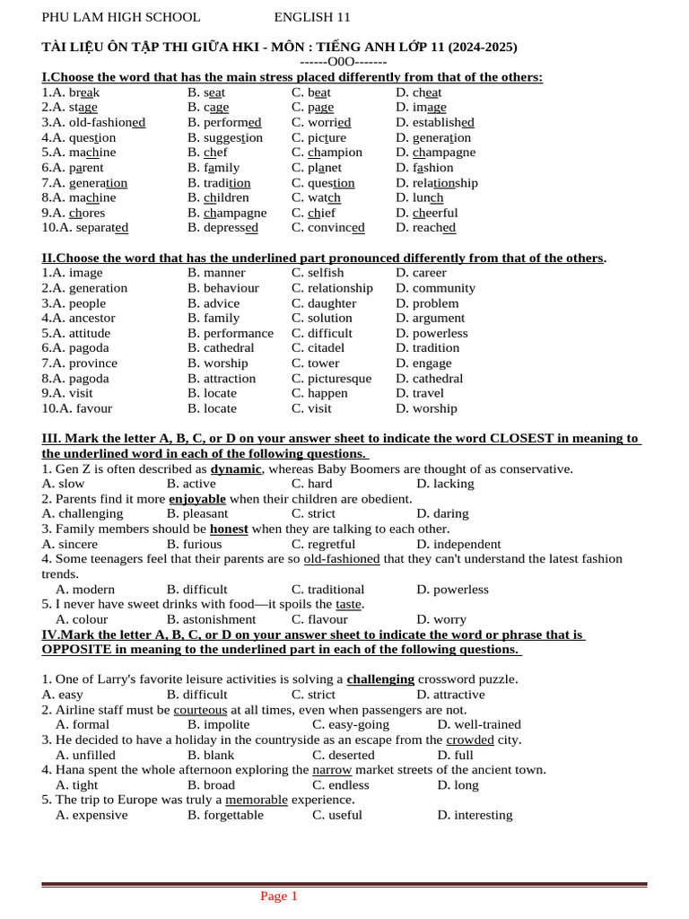 2.e11-On Gki (24-25) - HS | PDF