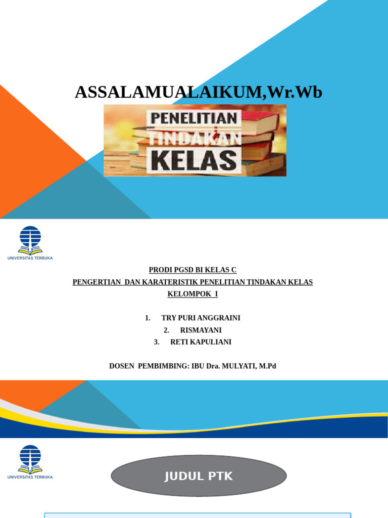 PTK Modul 6 | PDF