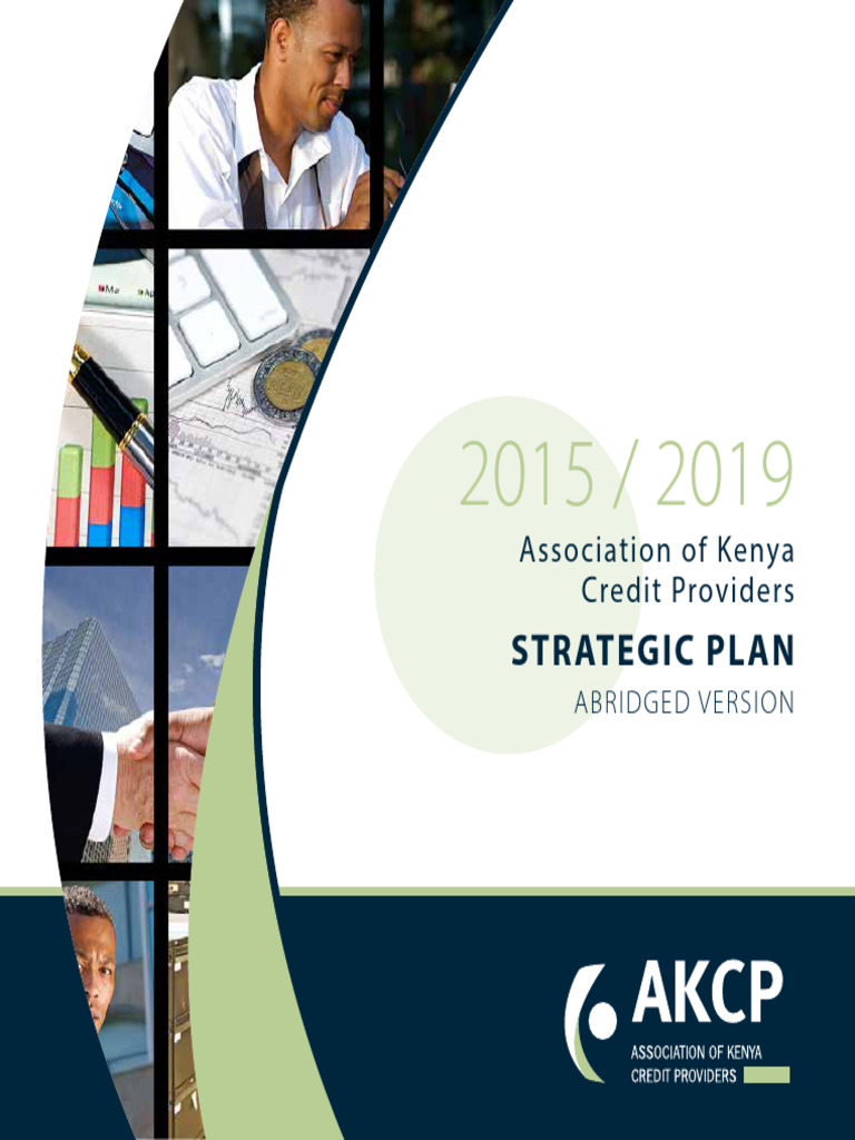 CIS Kenya 2015 2019 Strategic Plan Abriged Version | PDF