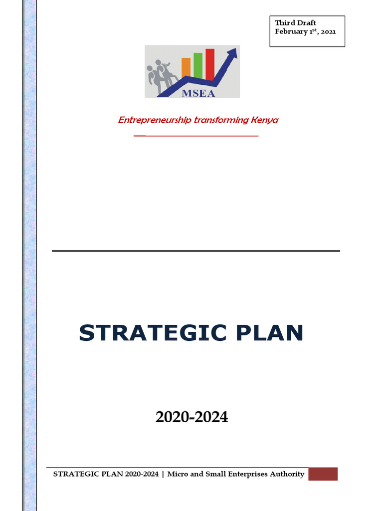 MSEA Strategic Plan 2020-2024 | PDF