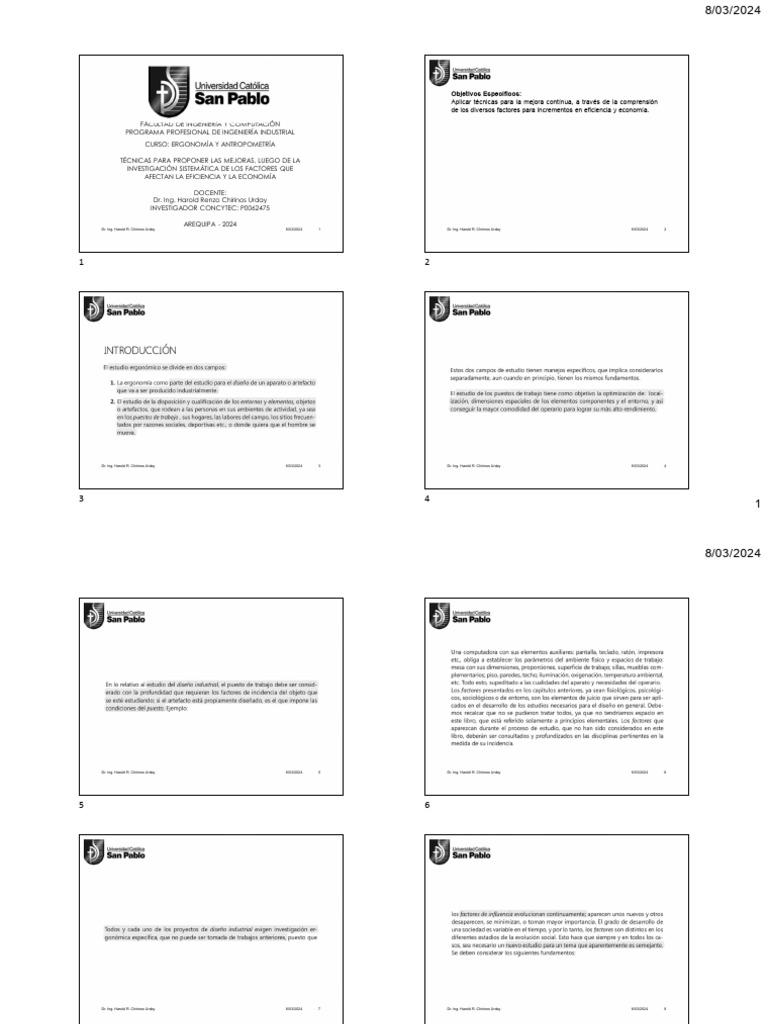 Técnicas Proponer Mejoras | PDF