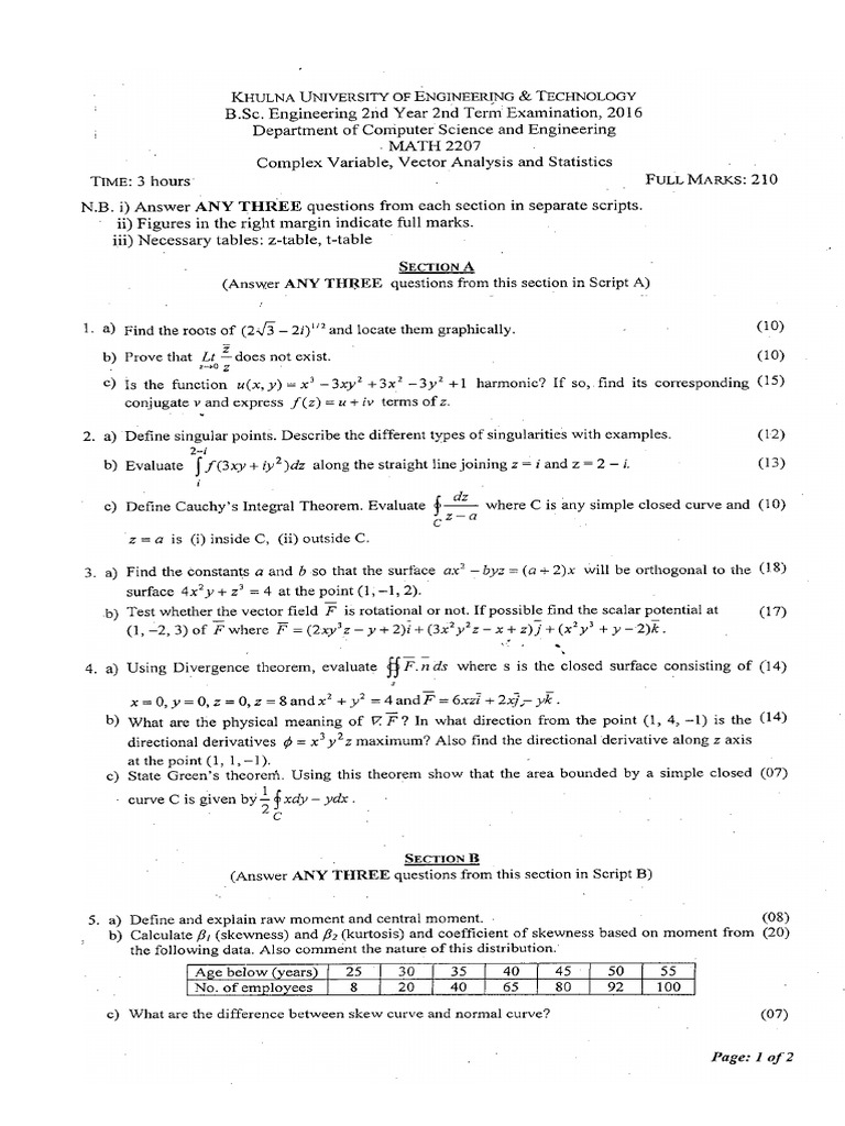 2016 Math | PDF
