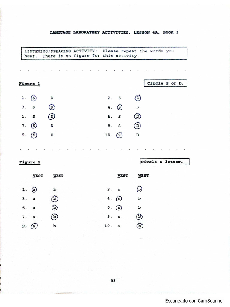 Laboratory Lesson 4 Book 03 | PDF