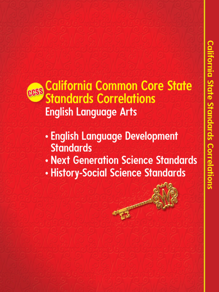 Grade 3 Standards Correlations From TE | PDF
