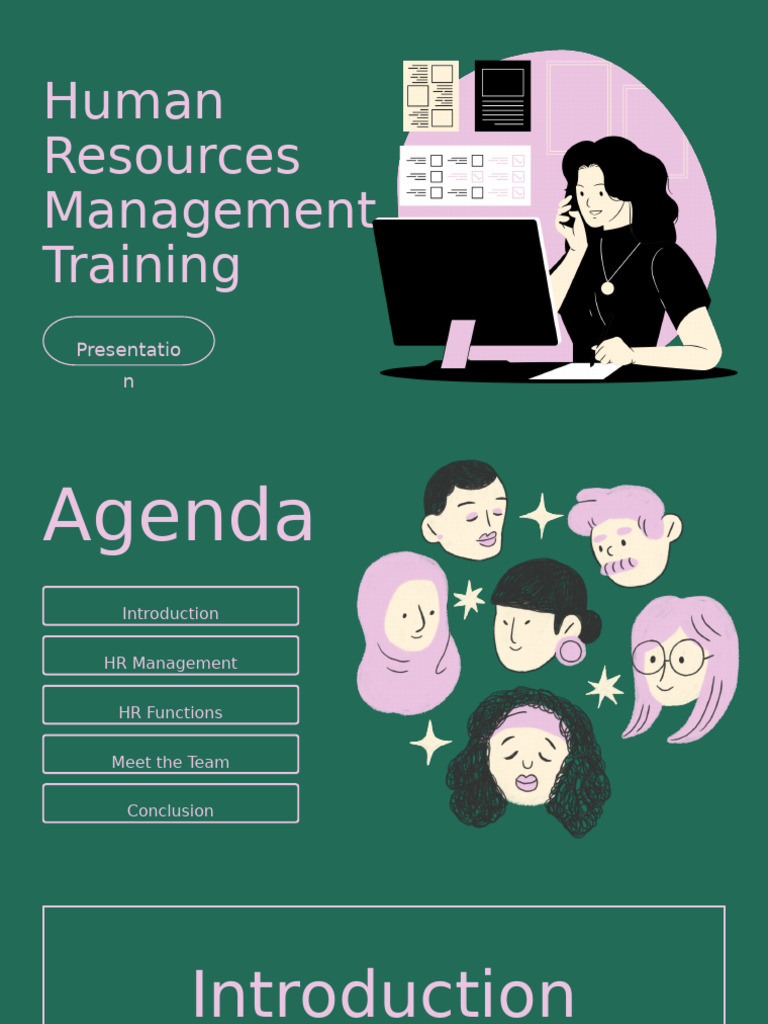 Human Resources Management Training | PDF