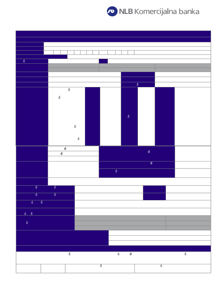 Potvrda Poslodavca | PDF