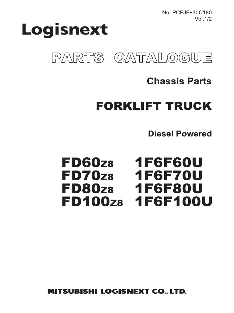 Parts Catalogue - Chassis - FD60-100Z8 | PDF