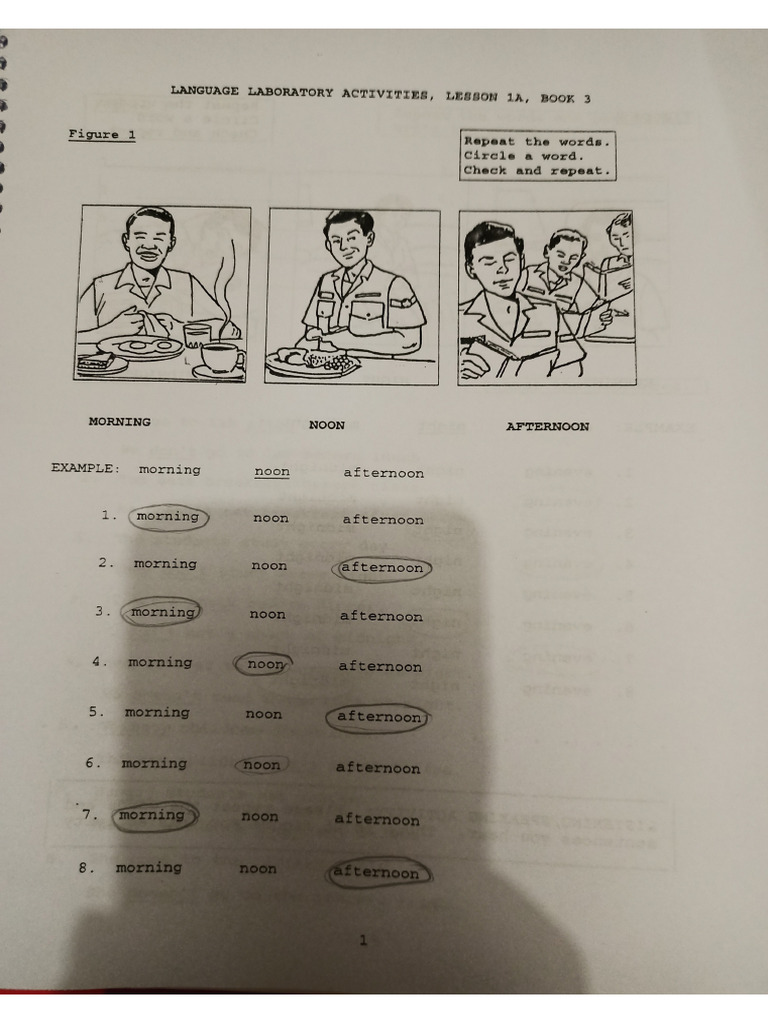 Lab Unit 1 Book 3 | PDF