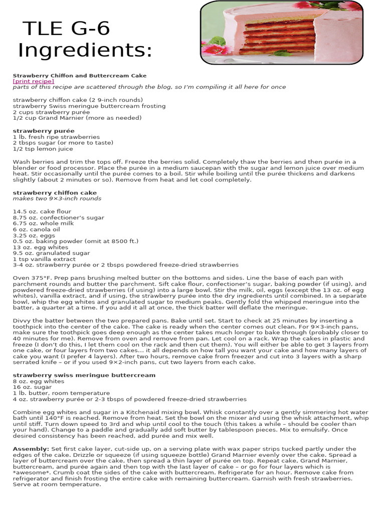 TLE - Group 1 | PDF