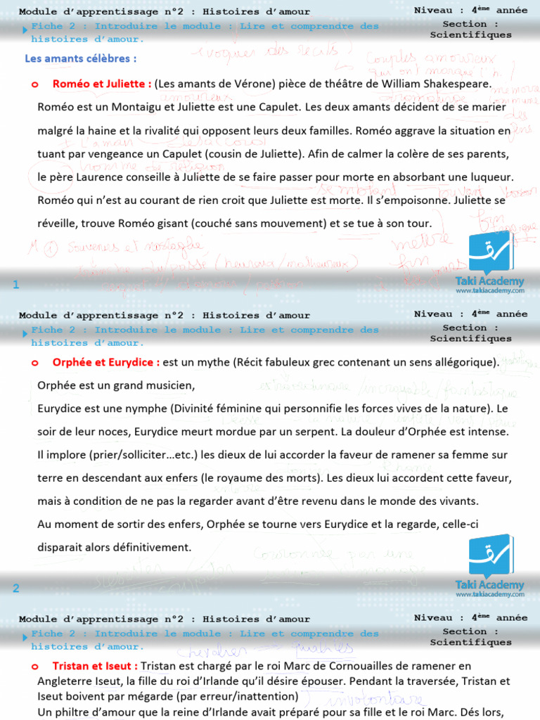 Fiche 2 Introduire Le Module Corrigé A | PDF