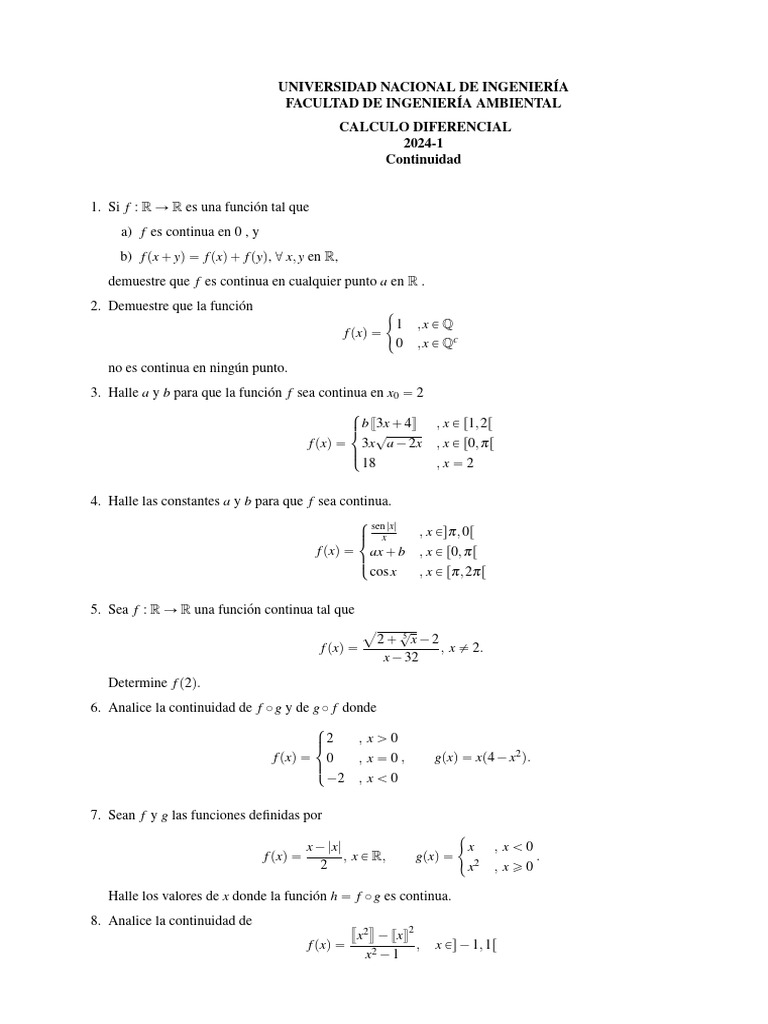 CD PD Continuidad | PDF
