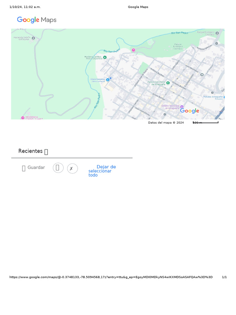 Google Maps | PDF