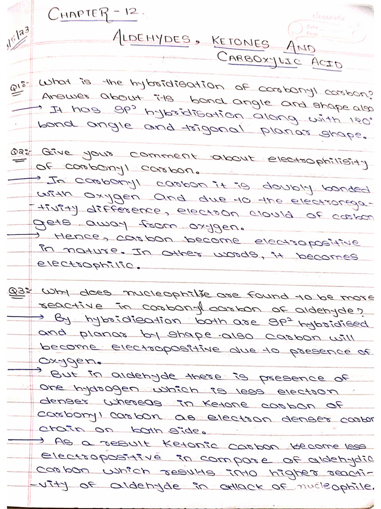 Chapter 8 Chemistry | PDF