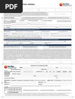 Icici MF Sip Form | PDF | Banks | Debit Card