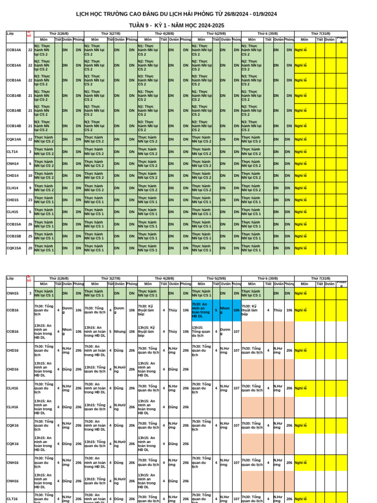TKB Tuan 9 Chuan 6 | PDF