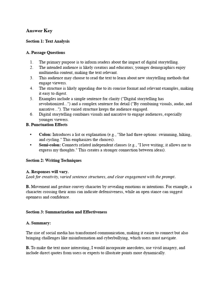 Answer CT, Como, Writing Practice | PDF