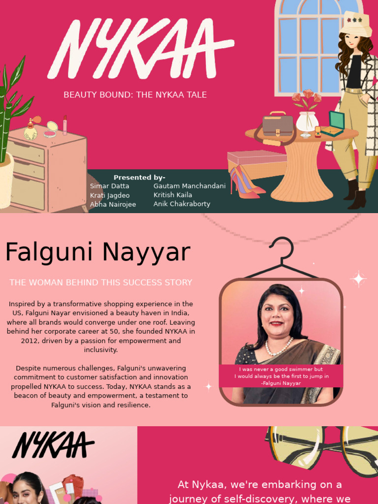 Nykaa Group 4 | PDF