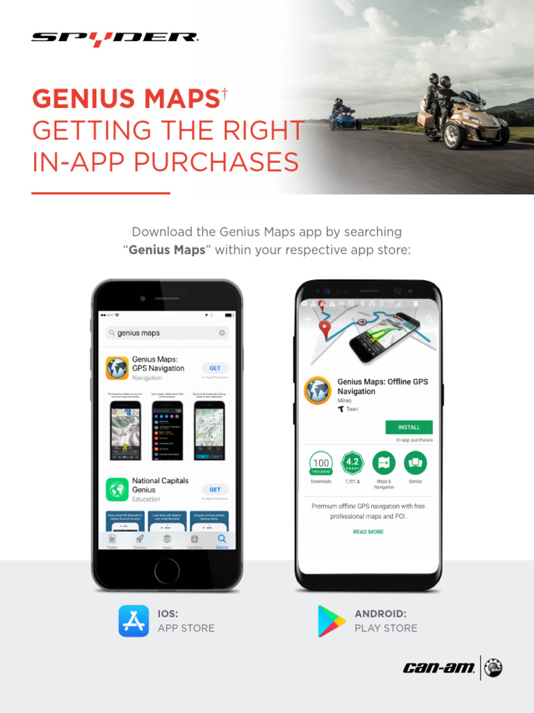 Connect Genius Maps With Your Spyder | PDF
