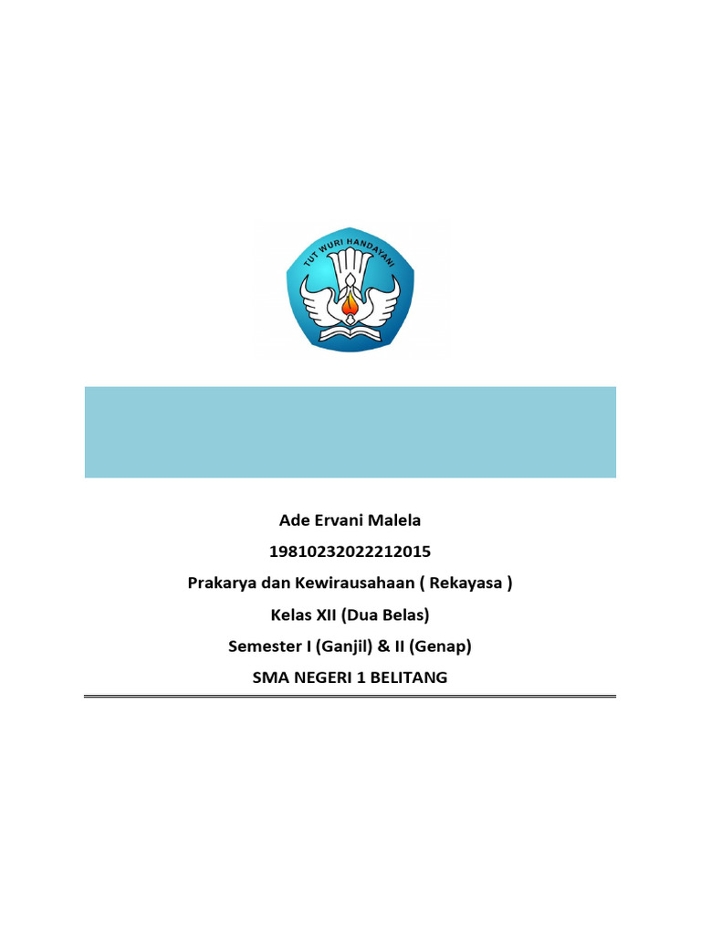 Modul Ajar PKWU (Rekayasa) | PDF