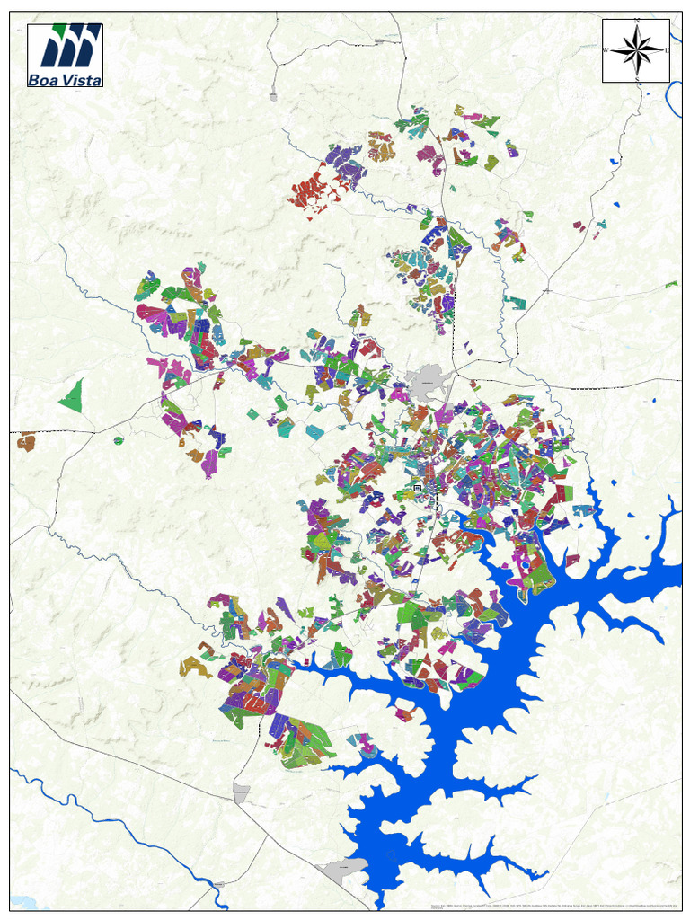 Mapa Geral Gleba 2023 Base | PDF