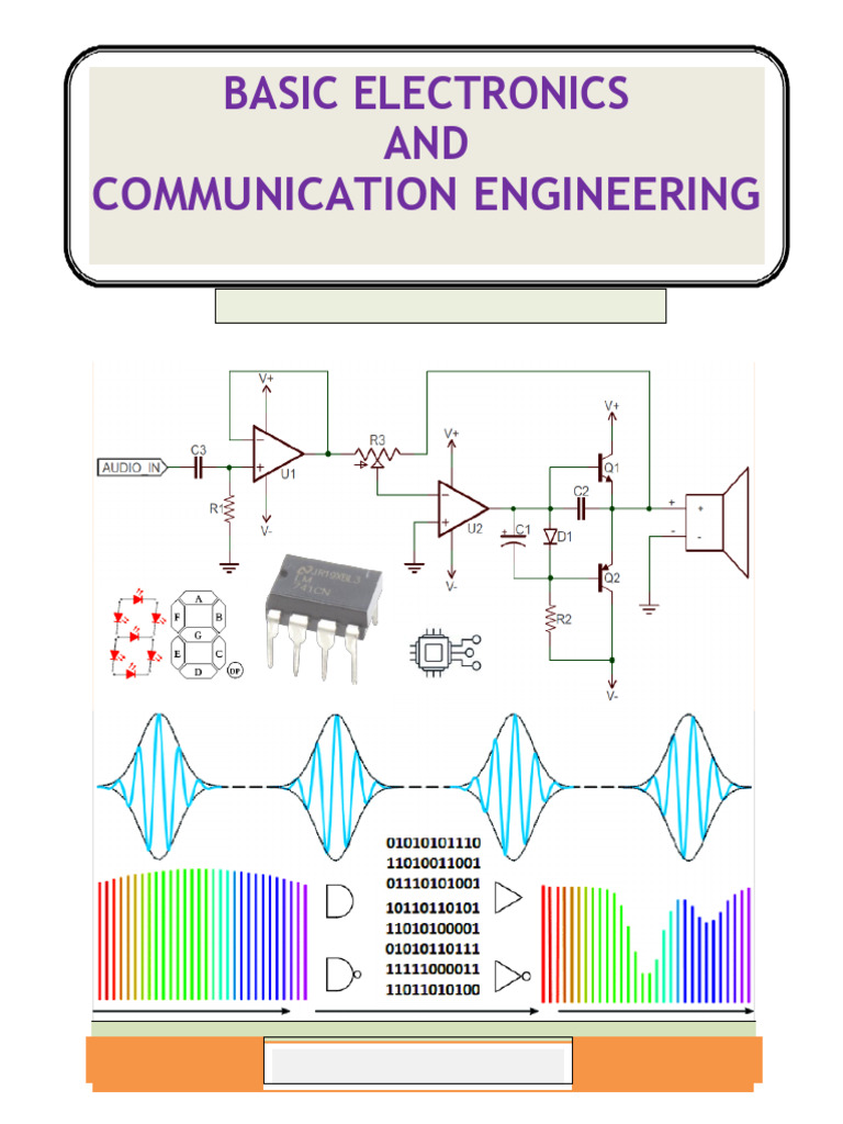 VTU Basic Electronics Course Overview | PDF | Rectifier | Technology ...