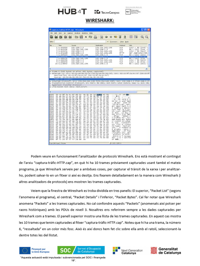 Wireshark TcpDump | PDF