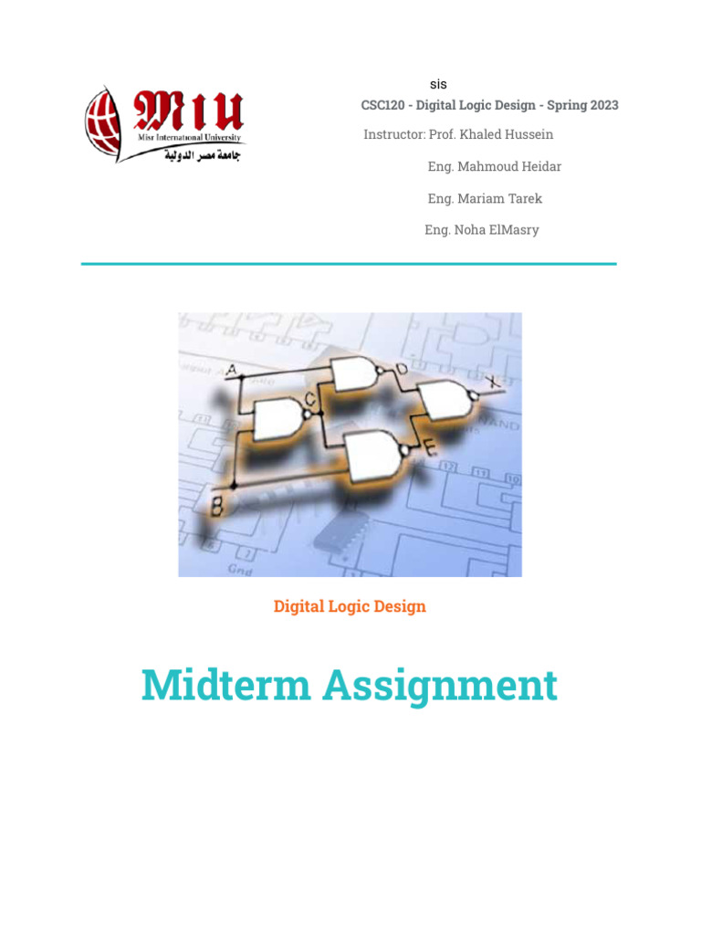 CSC120 - Midterm Assignment | PDF