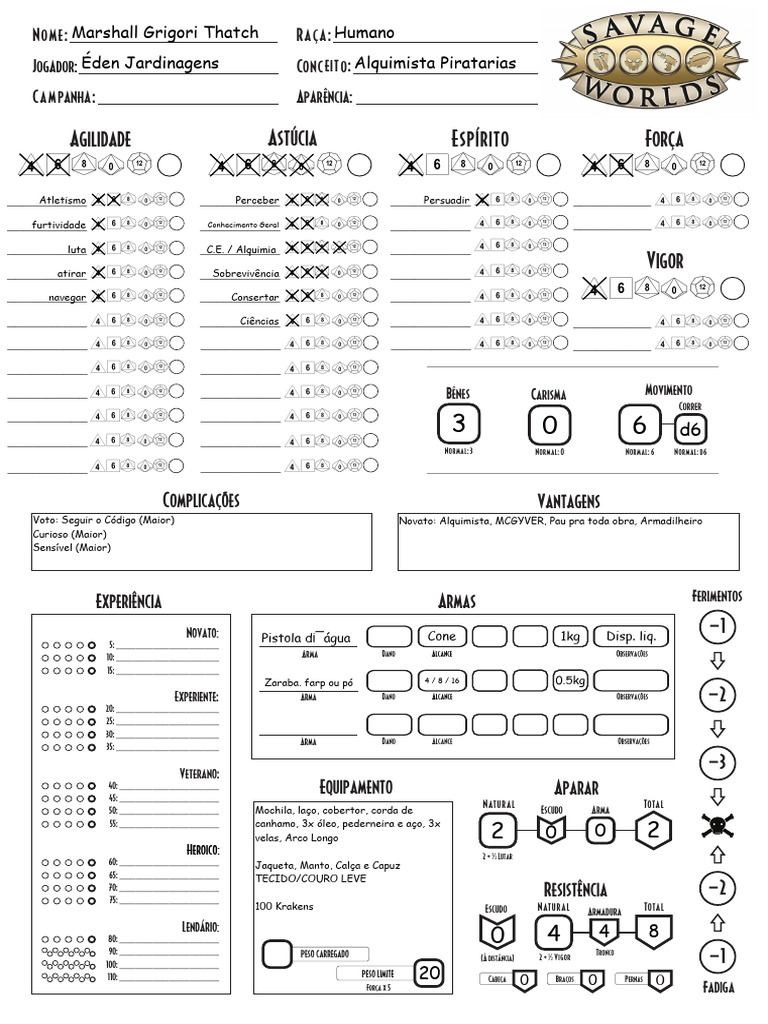 Marshall Grigori Thatch | PDF