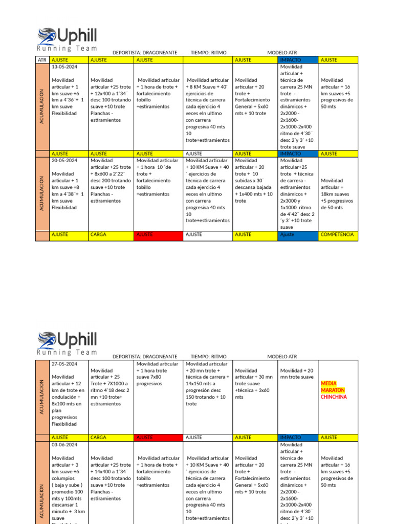 Macro 2 Atr Dragoneante | PDF