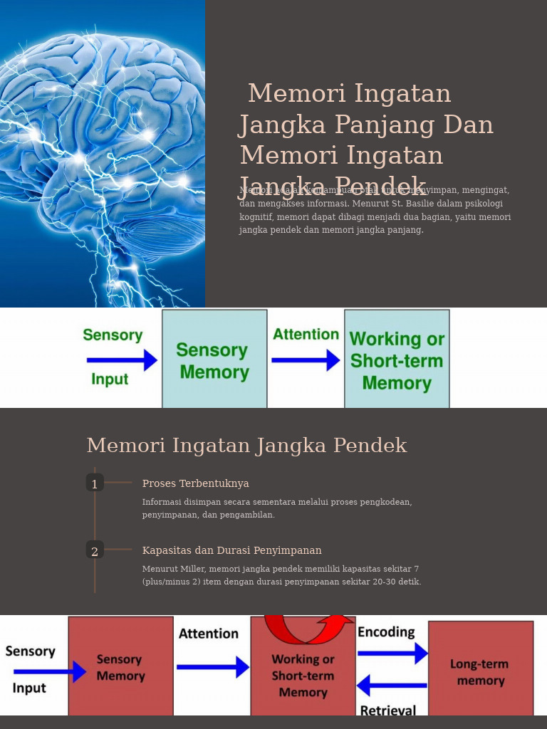 Memori Ingatan Jangka Panjang Dan Memori Ingatan Jangka Pendek | PDF Memori Ingatan Jangka Panjang Dan Memori Ingatan Jangka Pendek | PDF