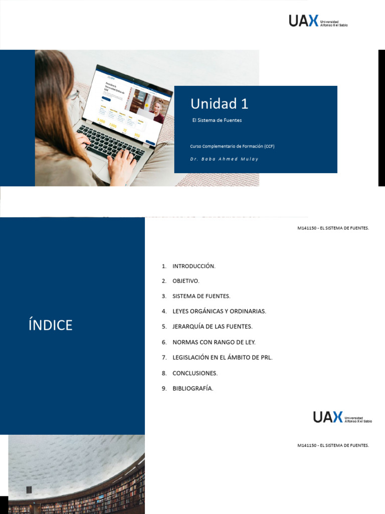 m141150 MPRL Ud1 Presentación | PDF