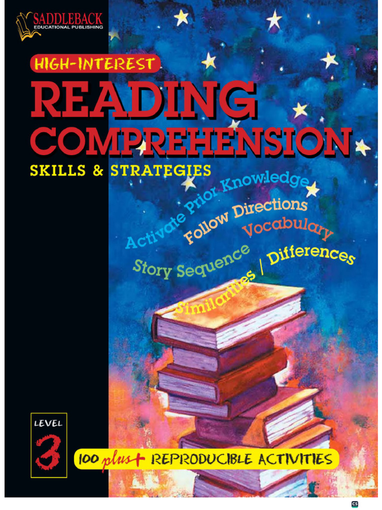 Reading Comprehension Skills and Strategies Level 3 PDF | PDF