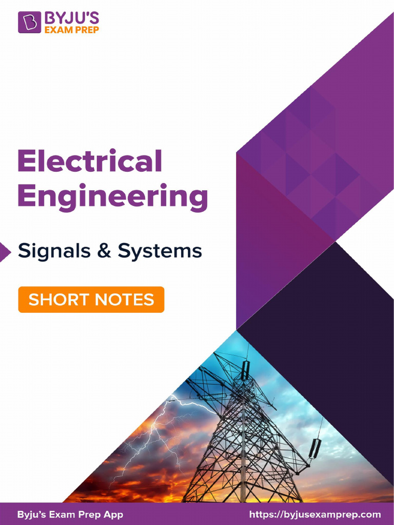 Signals Systems Ee 53 | PDF