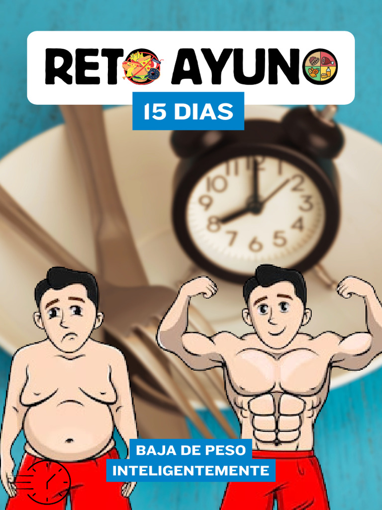 Reto Ayuno - Hombre | PDF