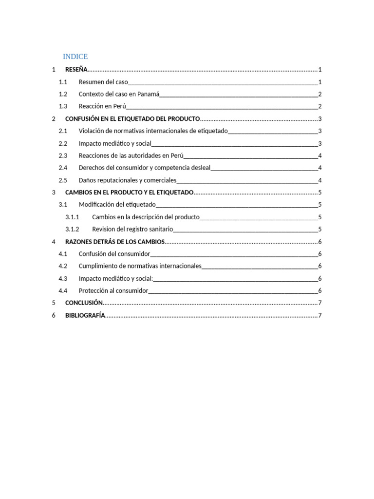 INDICE | PDF