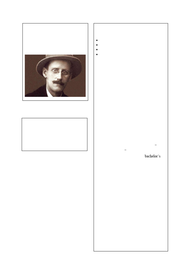 James Joyce | PDF