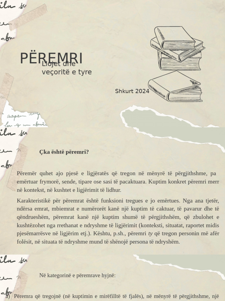 Përemri | PDF