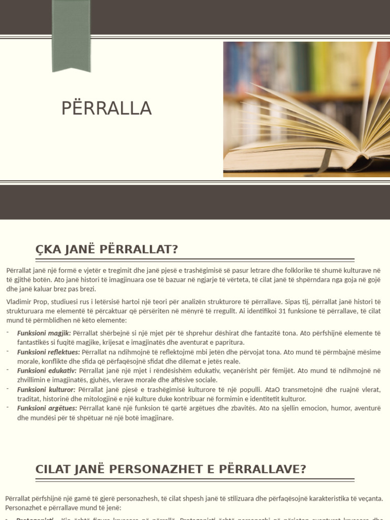 Përralla | PDF