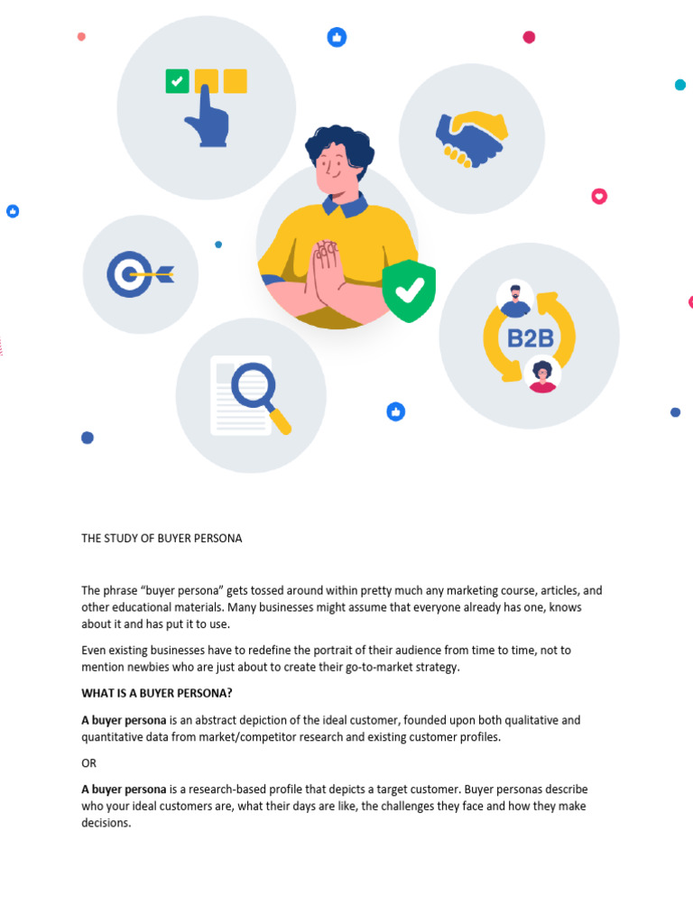Buyer Persona Note | PDF