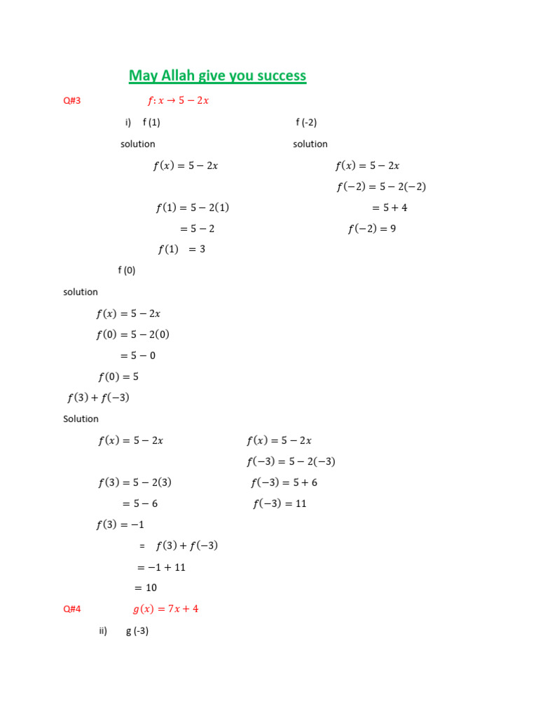 Functionsdua | PDF | Teaching Methods & Materials