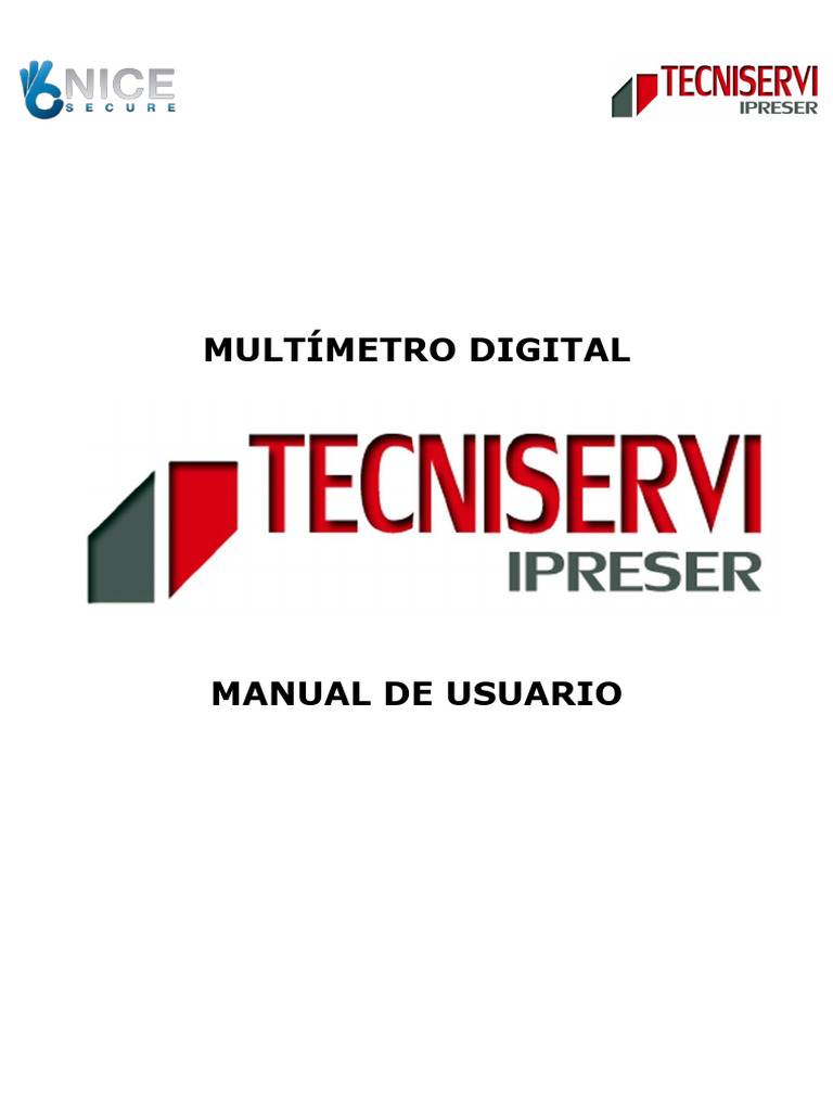 Manual Multitester | PDF