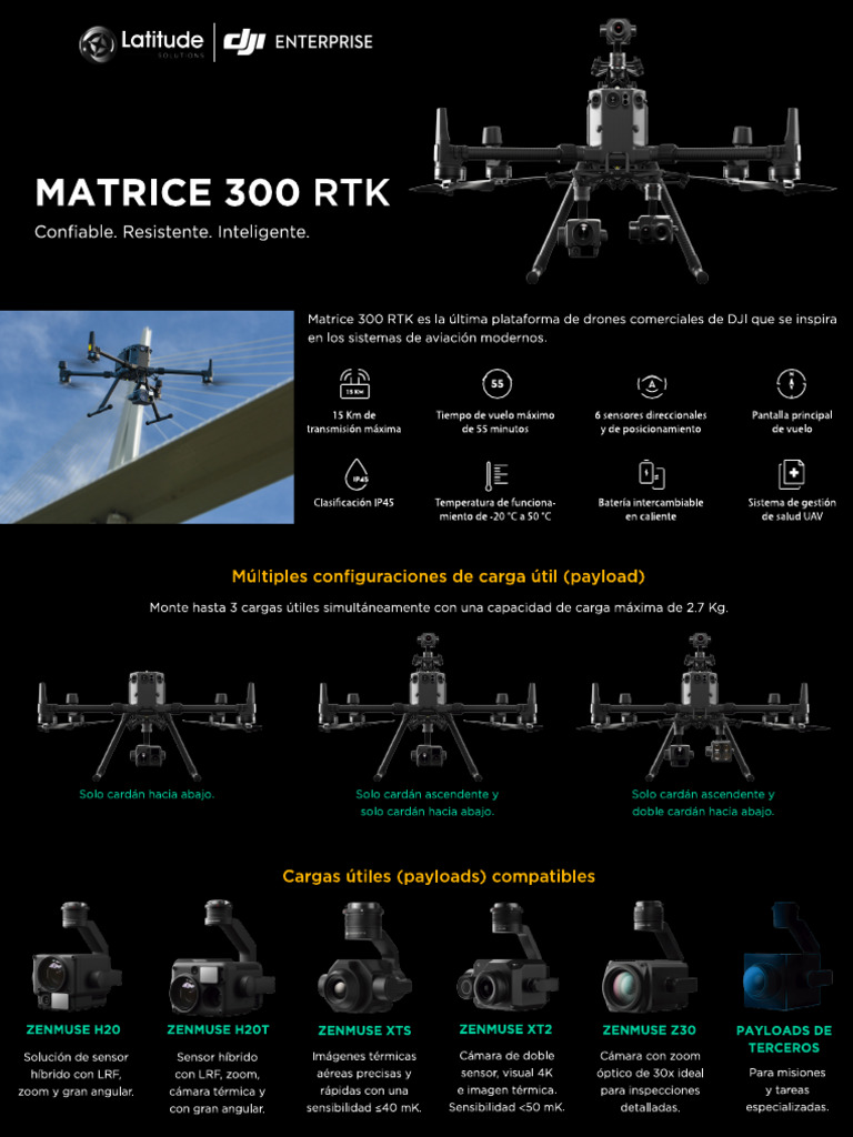 MATRICE 300 RTK - Latitude Solutions | PDF
