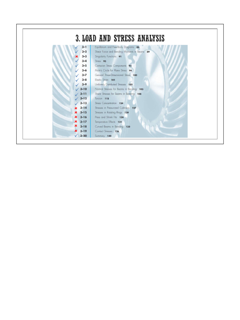 C3 Load Stress Analysis Annotated | PDF | Bending | Science & Mathematics