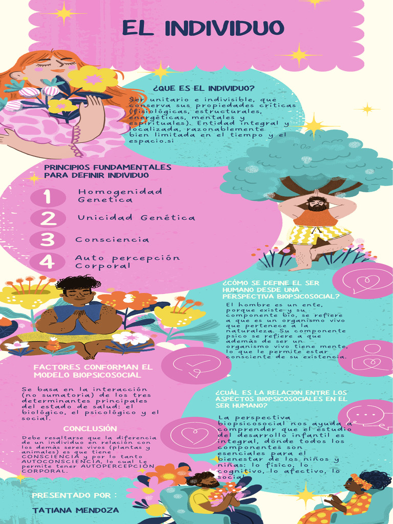 Infografía Individuo | PDF
