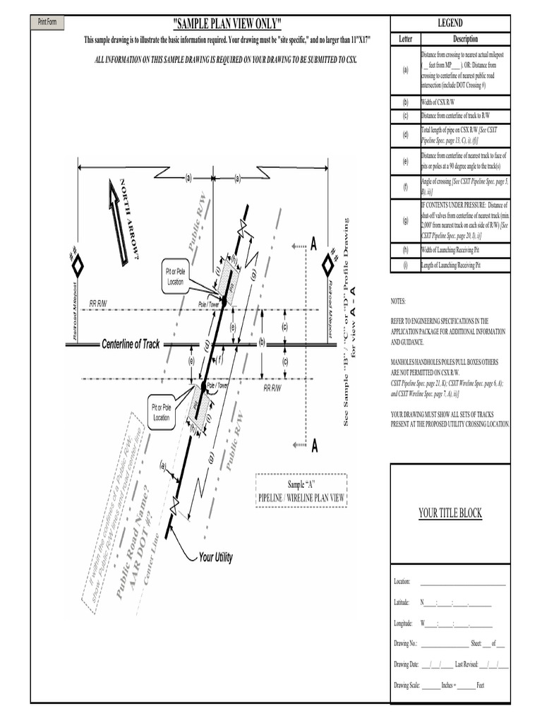 Sample Drawings Package | PDF