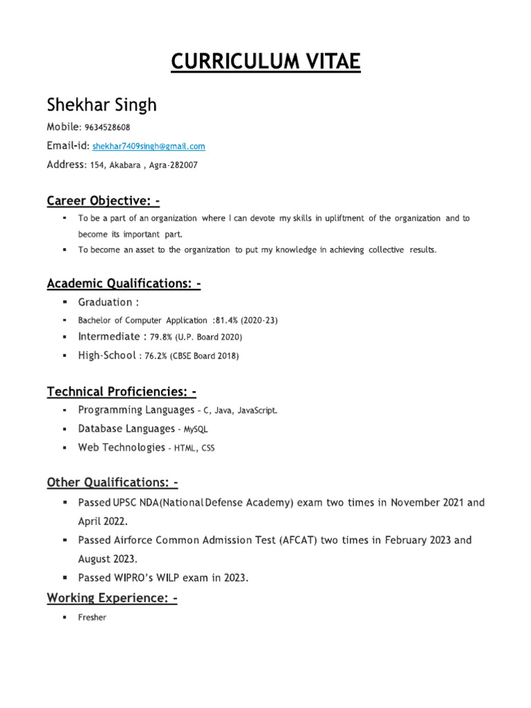 New Curriculum | PDF