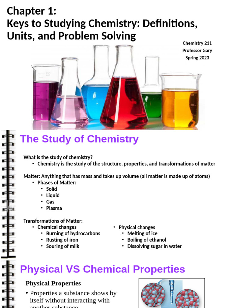 Chapter 1 Complete | PDF