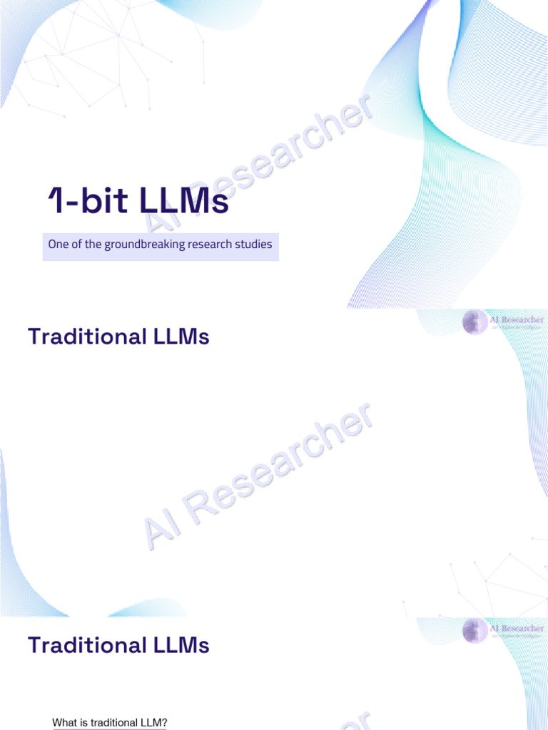 Book AI Researcher 1-Bit LLM Web Compressed-7 | PDF