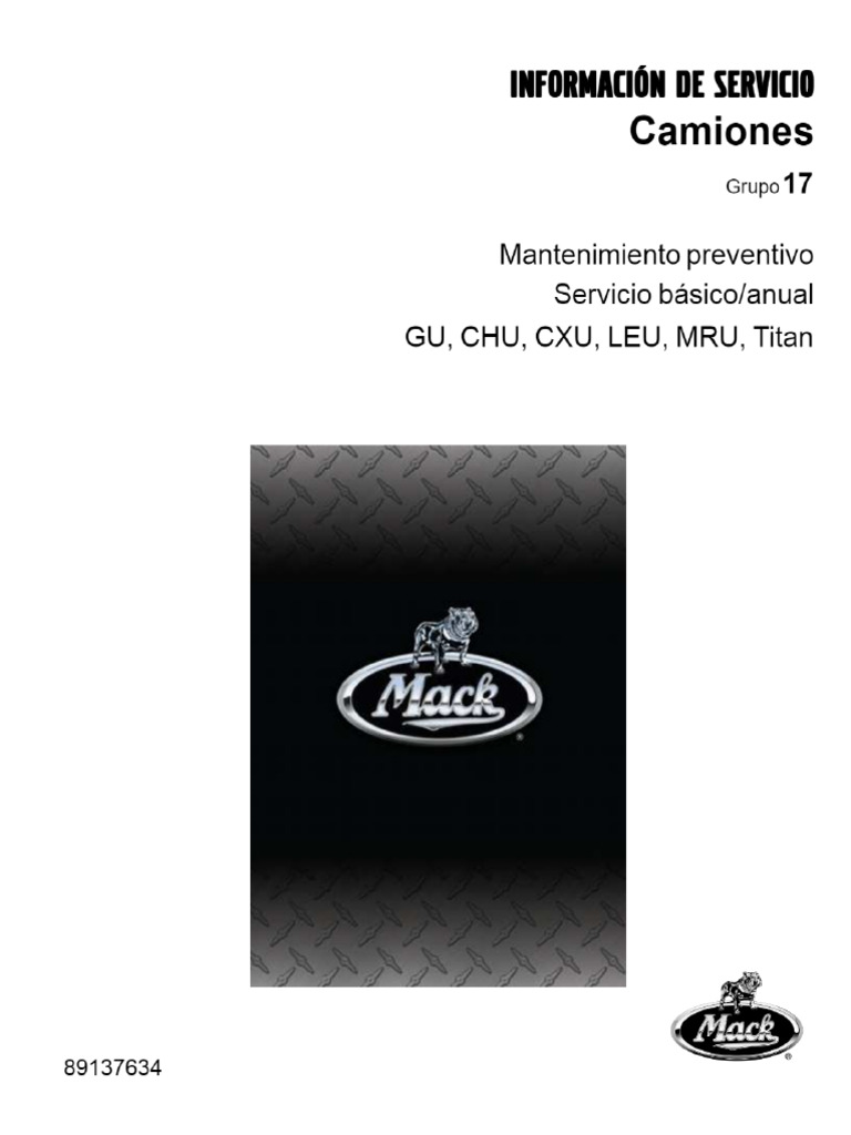 Manual Mack | PDF