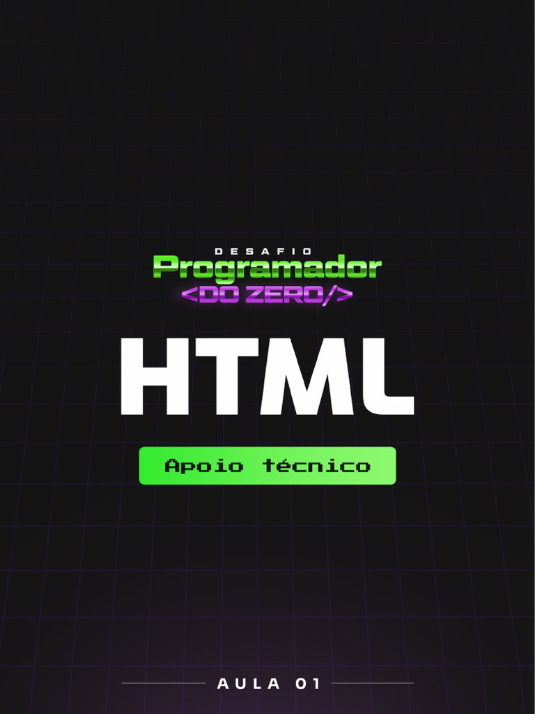 HTML Material de Apoio | PDF